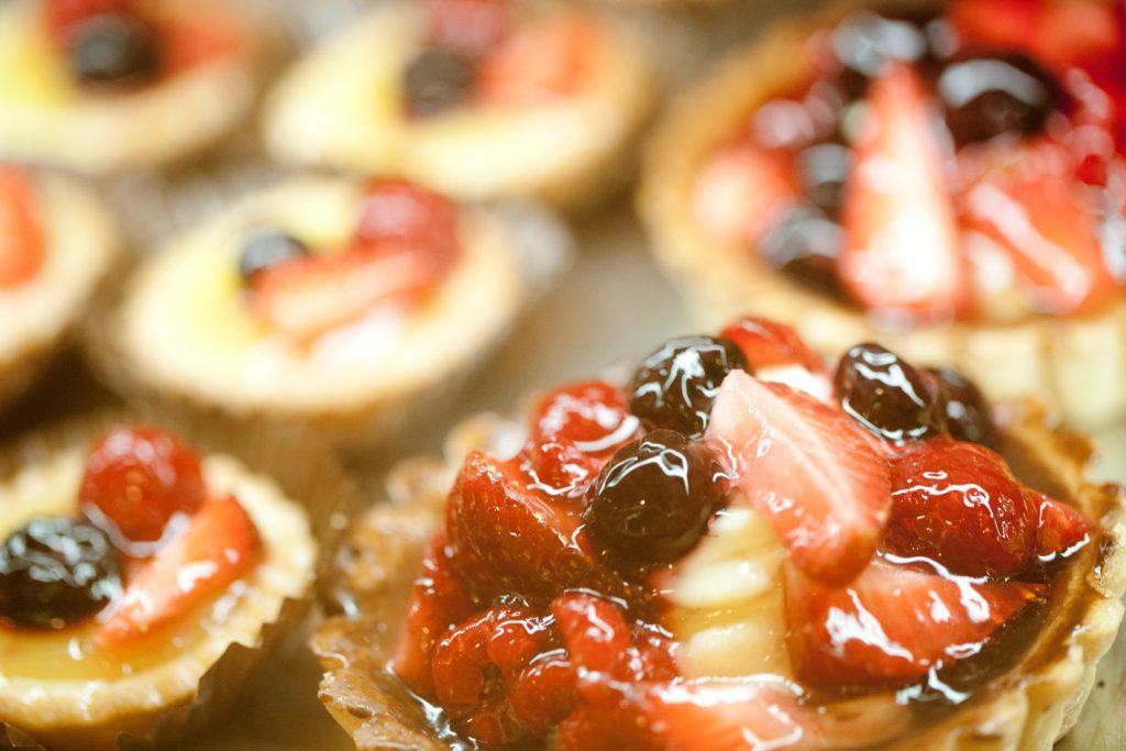 BERRY FRUIT TART - Copenhagen Bakery
