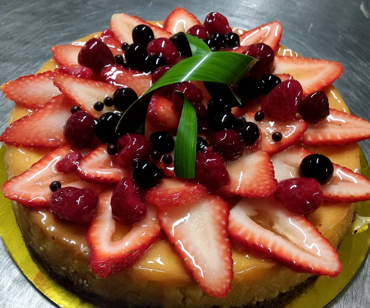 FRUIT FLAN - Copenhagen Bakery
