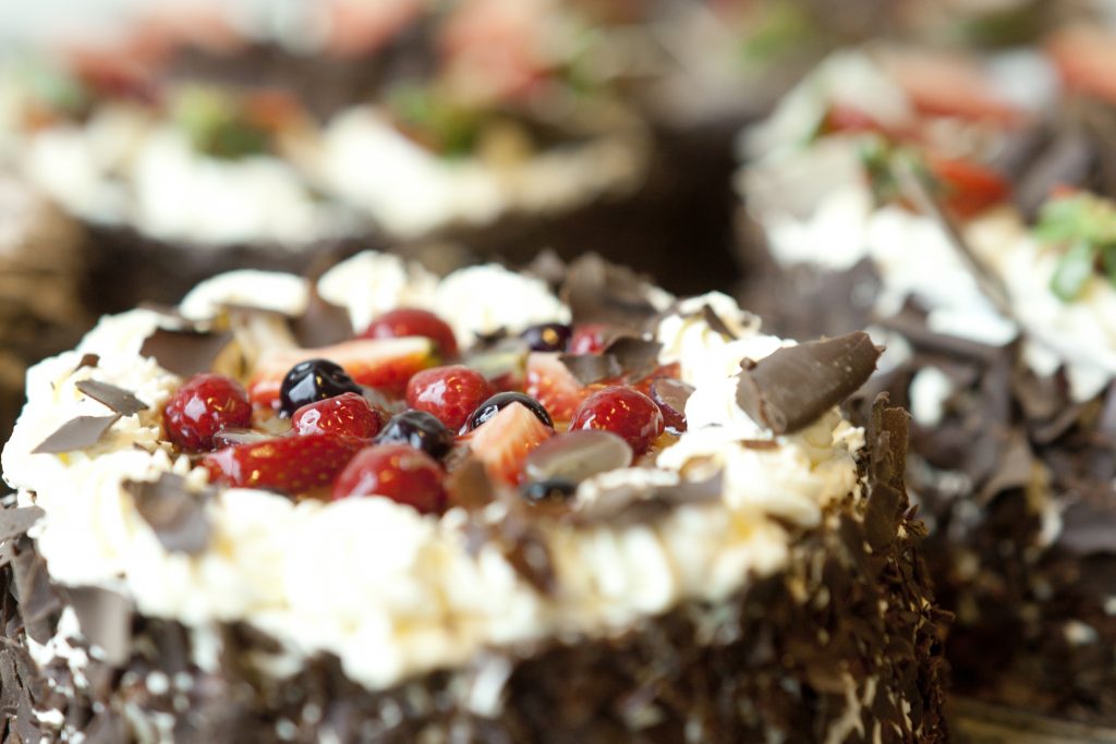 MIXED FRUIT GATEAU - Copenhagen Bakery