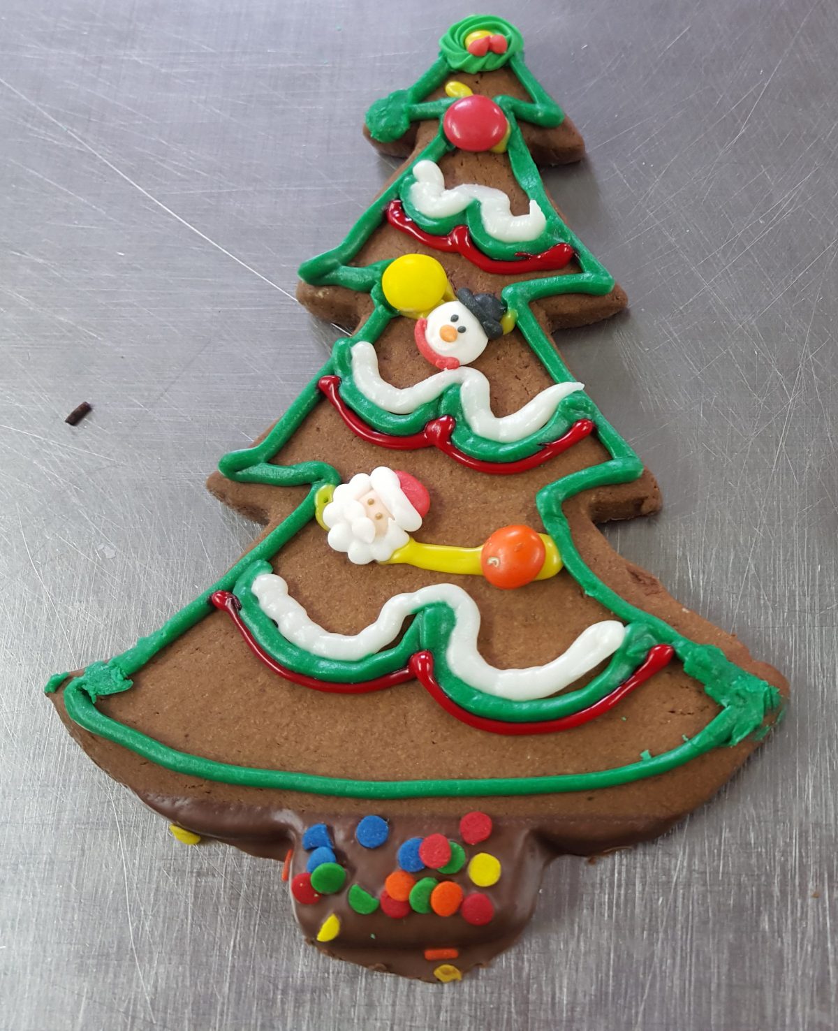 XMAS TREE BISCUIT - Copenhagen Bakery