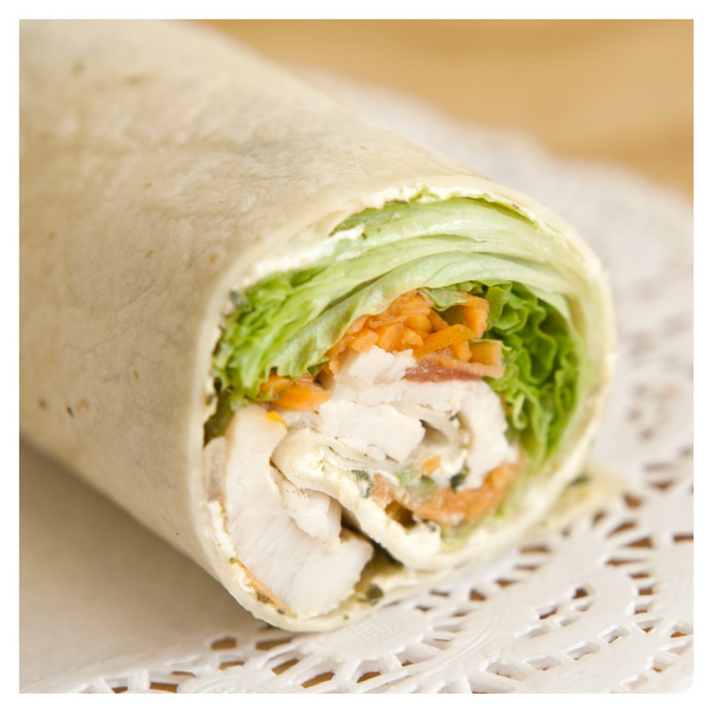 CHICKEN WRAPS - Copenhagen Bakery
